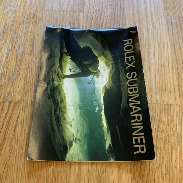 Rolex Submarinener Libretto Booklet | WatchCharts Marketplace