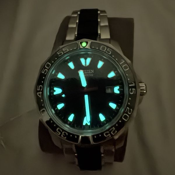 citizen watch men eco drive WR 300 (NWT) | WatchCharts Marketplace