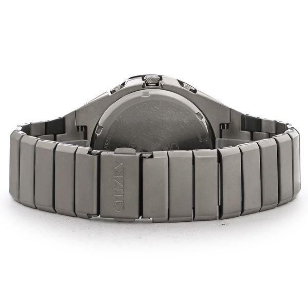 Citizen Eco-Drive Men's Super Titanium Armor Chronograph Watch CA7058 ...