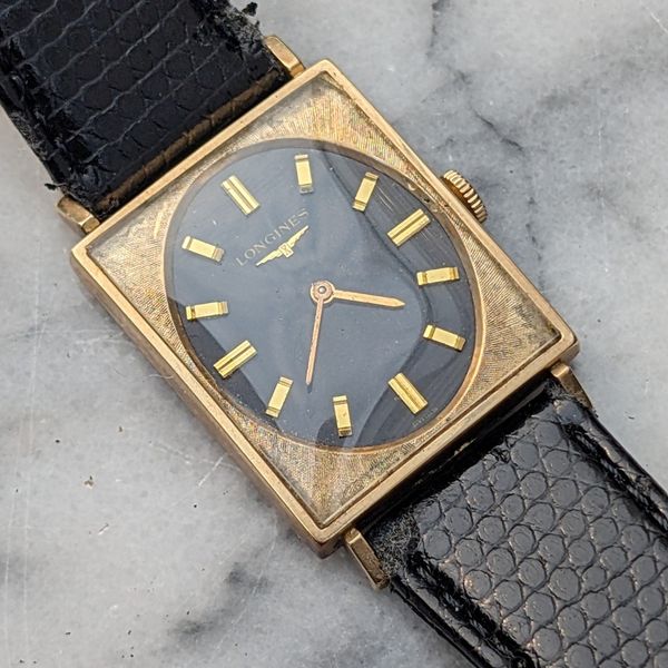 Vintage Longines Dress Watch 10k Gold Filled Watch Late 1960s Early ...