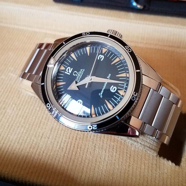 FSOT: Omega Trilogy 60th Anniversary Seamaster Complete Kit! | WatchCharts