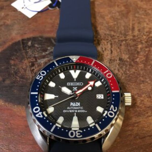 Seiko Mini Turtle PADI Special Edition SRPC41J1 Made In Japan with Box ...