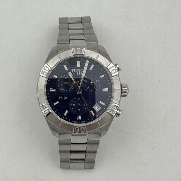 Tissot PR 100 Sport Chronograph Mens Watch T1016171104100 | WatchCharts ...