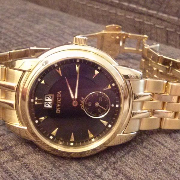 {SOLD} Invicta Model 2182 - Big Date Automatic - 1948 Collection ...