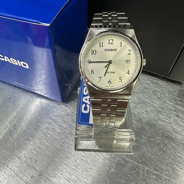 [New] Casio Retro White dial watch - MTP-B145D | WatchCharts Marketplace