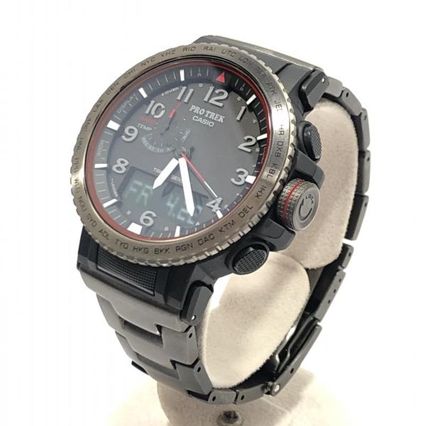 [Used] CASIO Casio PROTREK PRW-50YT-1JF triple sensor tough solar [24 ...