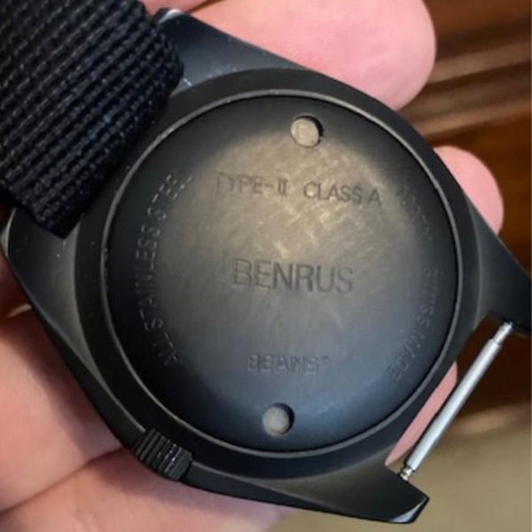 FS: BEAMs edition Benrus Type II PVD | WatchCharts
