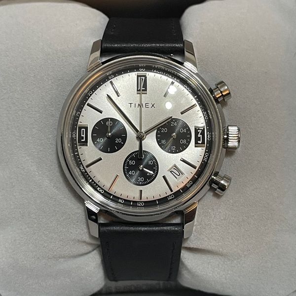 Timex Marlin Panda Chronograph | WatchCharts Marketplace