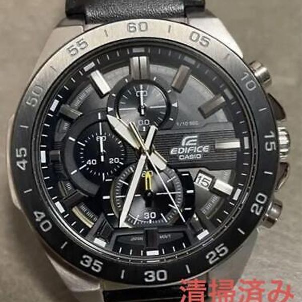 CASIO EDIFICE wristwatch 5579 | WatchCharts Marketplace