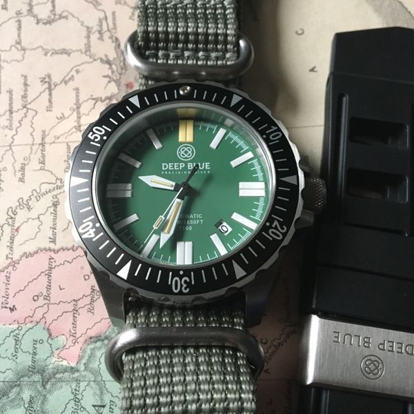 Deep Blue Day/Night T-100 | WatchCharts Marketplace