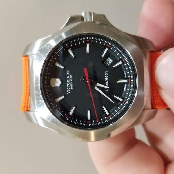 Victorinox Inox 43 mm Quartz | WatchCharts