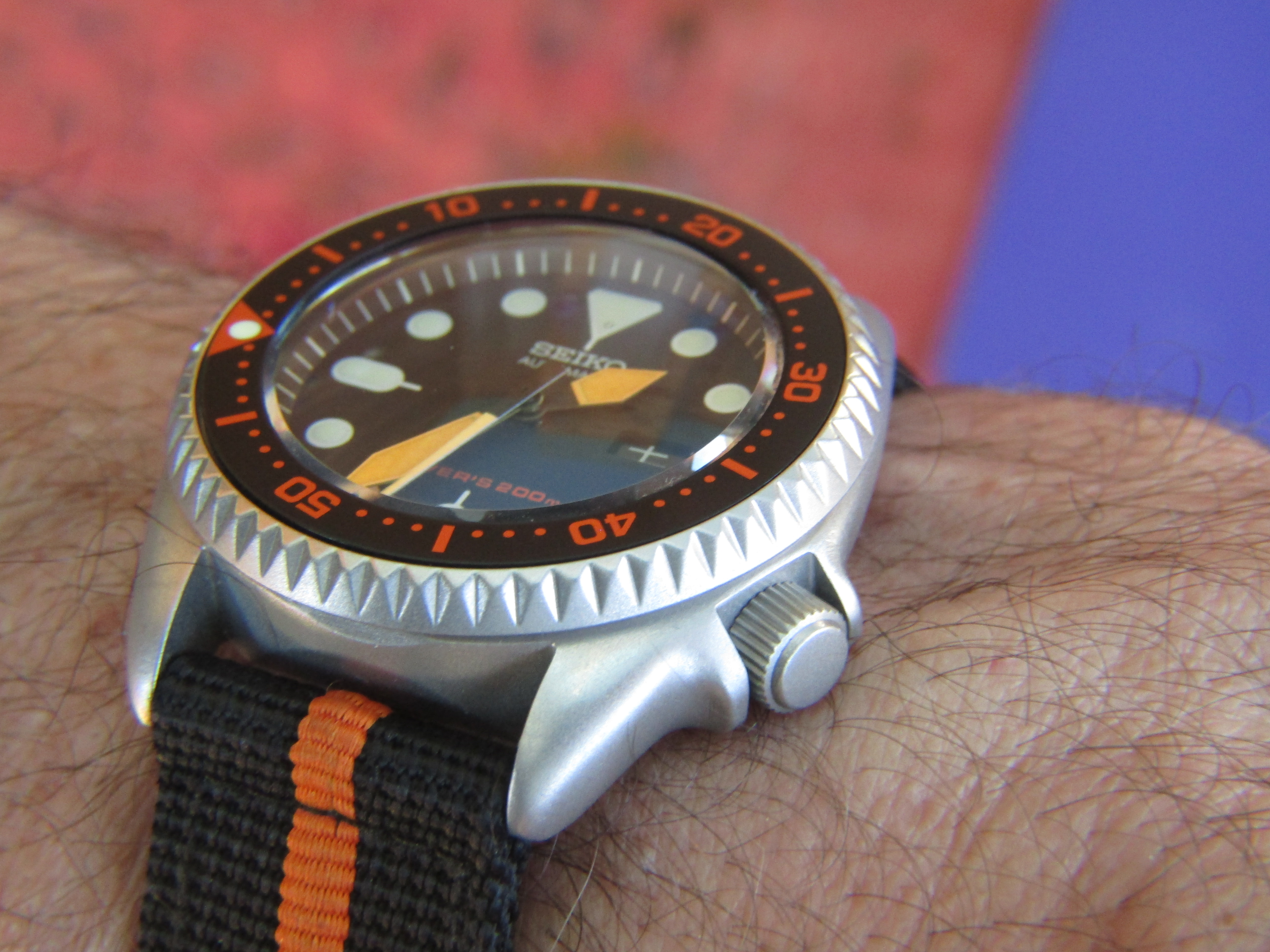 Modified Seiko SKX013K | WatchCharts