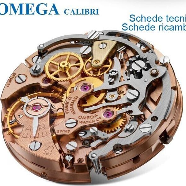 OMEGA CALIBRES - 200 different omega movements. | WatchCharts Marketplace