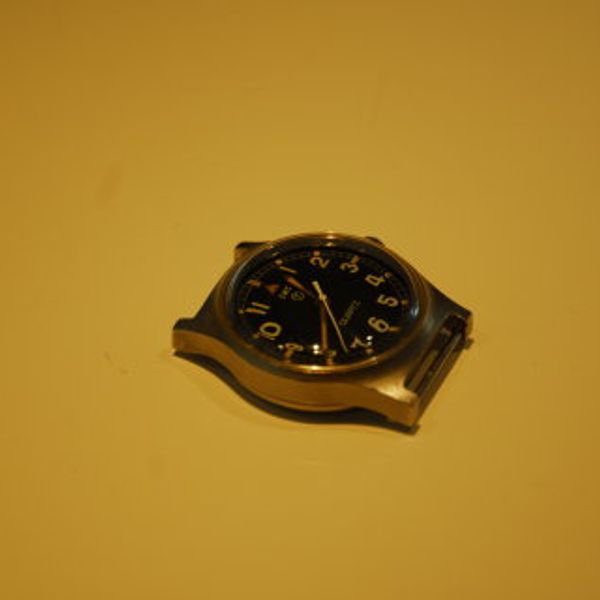 CWC G10 1980 first issue thick case £95. delivered | WatchCharts ...