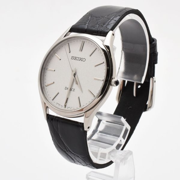 â ¶ï¸ ã N MINT+ã SEIKO Dolce 8J41-0AJ1 SACM171 Quartz Silver Men's ...
