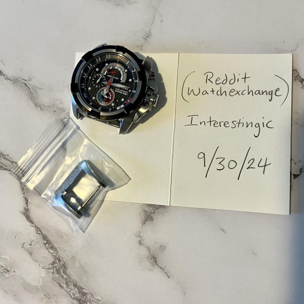 [WTS] Seiko Velatura Yachting Timer (Head Only) | WatchCharts Marketplace