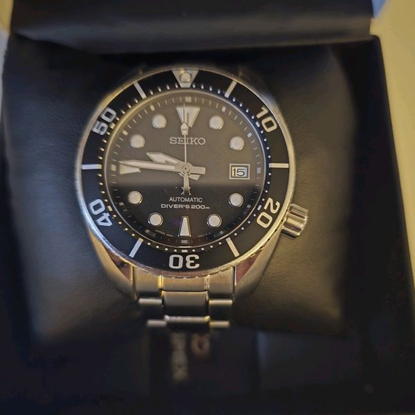 Seiko Prospex Men's Black Watch - SPB101J1 | WatchCharts Marketplace