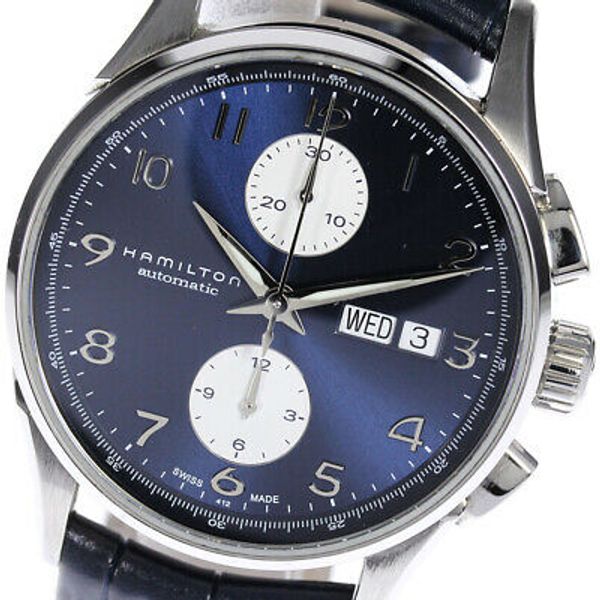 HAMILTON Jazzmaster Maestro H325760 Chronograph day date Automatic ...
