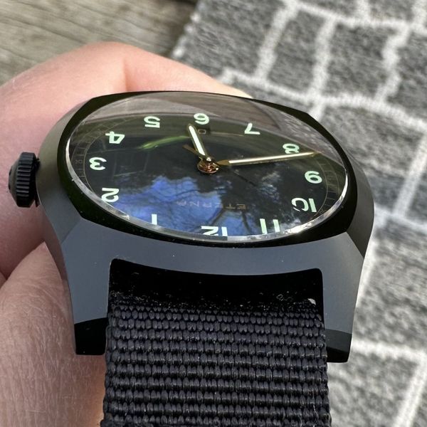 Eterna 1939 DLC Majetek Pilot Reissue | WatchCharts Marketplace