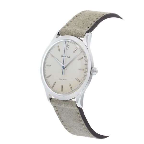 Vintage 1953 Rolex Precision Ref. 8029 Rare Jumbo 38MM Case ...