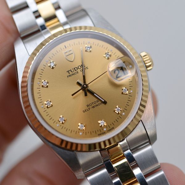42254 Tudor Prince Date 74033 (M74033-0015) [Used] [Free Shipping ...