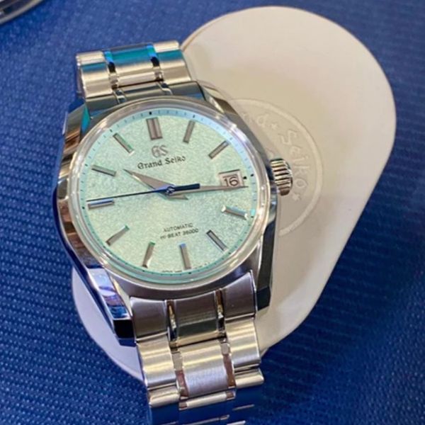 Grand Seiko SBGH321 Taiwan Limited Edition | WatchCharts Marketplace