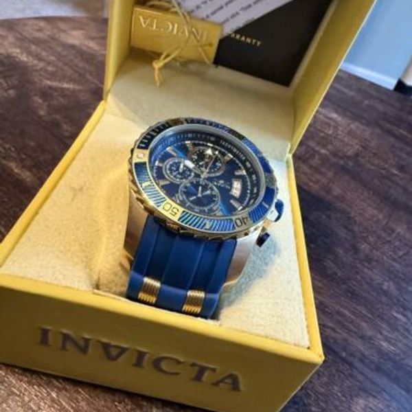 Invicta 50MM Pro Diver Master of the Oceans Swiss Parts Dive Watch ...