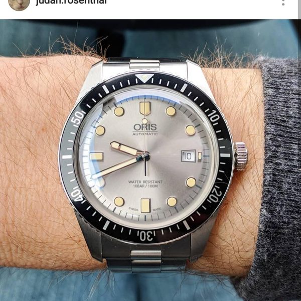 FS / FT: Oris 65 silver dial 42mm on bracelet - sixty five | WatchCharts