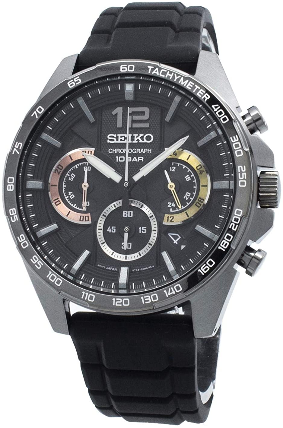 Seiko Chronograph (SSB349) Market Price | WatchCharts