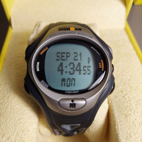 Timex Monitor Watch T5E671 Ironman Bodylink System - GPS Heart Rate ...