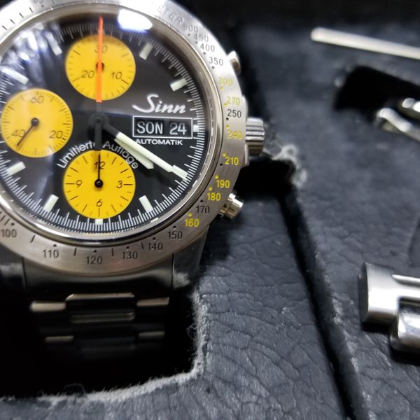 [WTS] Sinn 303 tiger 77 pieces made total. $2100 | WatchCharts Marketplace