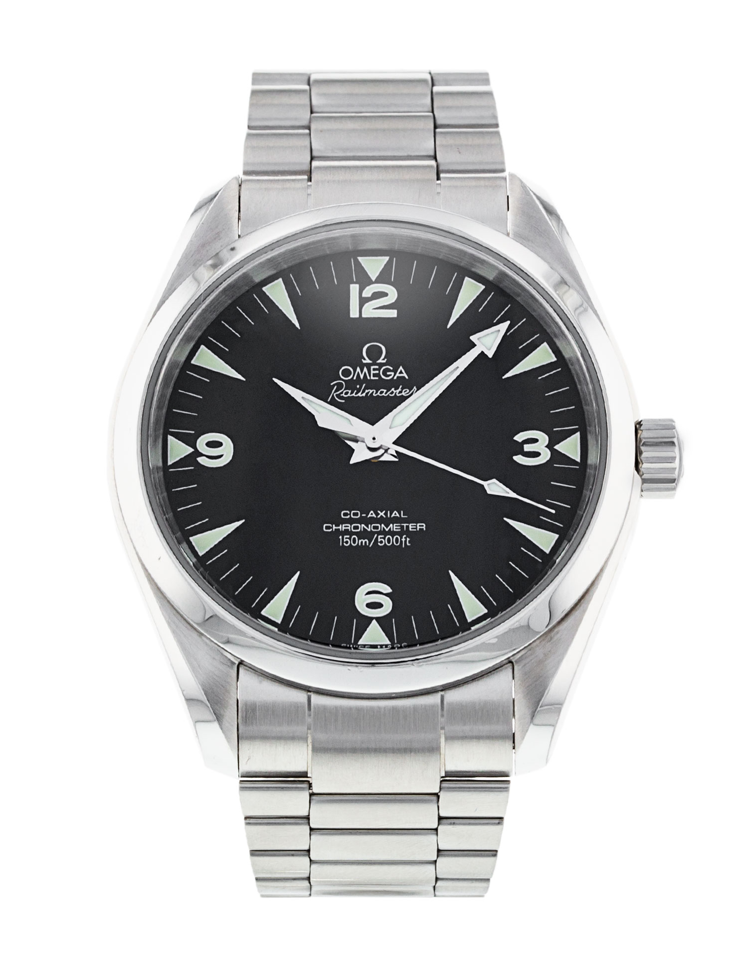 Omega Seamaster Railmaster Chronometer (2503.52) Market Price | WatchCharts