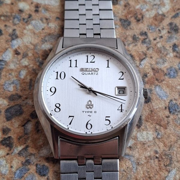 Vintage Seiko Quartz Type II (SQ) JDM 4336 8000 October 1977 ...