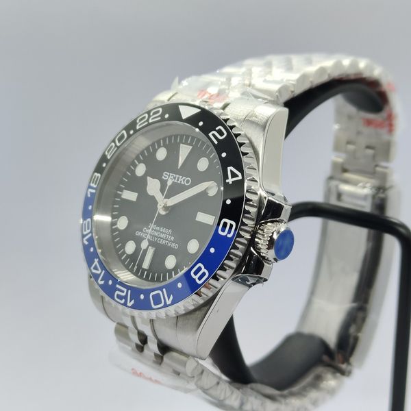 Seiko Mod Batman Automatic | WatchCharts Marketplace