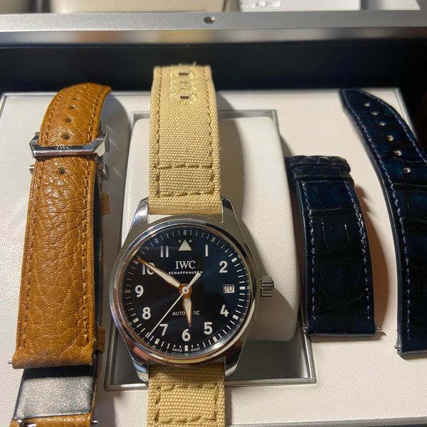 [WTS] IWC 36mm Pilot - Blue face | WatchCharts