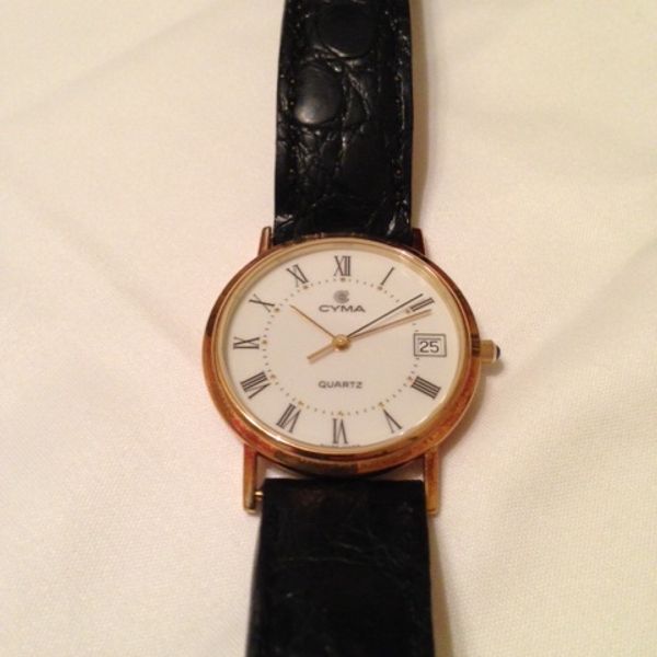CYMA 14kt GOLD CLASSIC SOLD | WatchCharts Marketplace