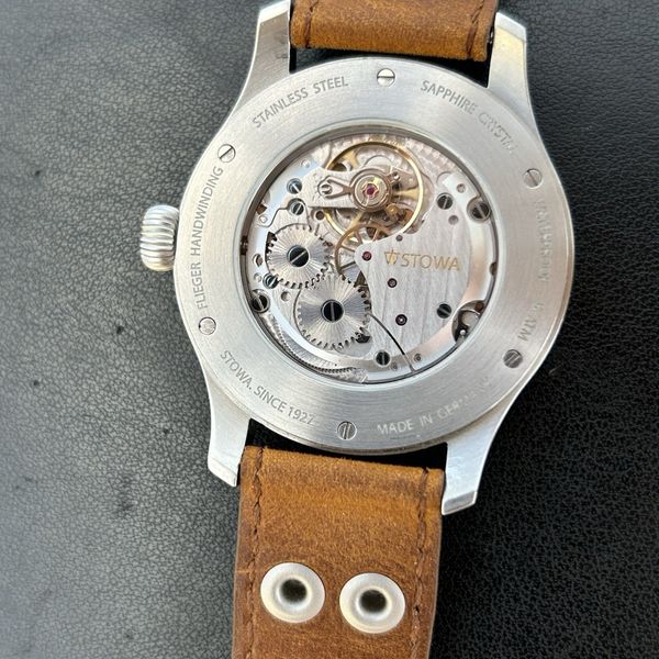 Stowa Classic Flieger 40mm Hand Winding, Sterile Dial With A Date ...