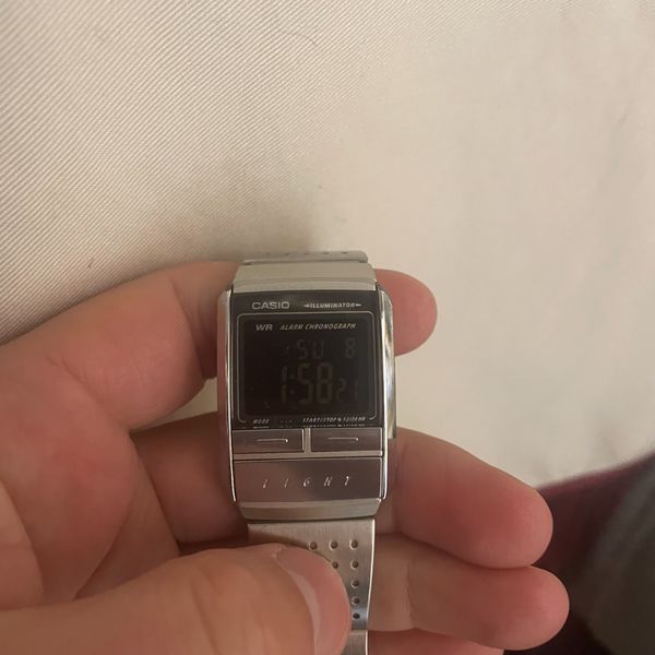 Casio Illuminator A200 Vintage Working Watch - Battery Replaced ...
