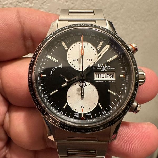 Ball Fireman Storm Chaser Pro | WatchCharts Marketplace