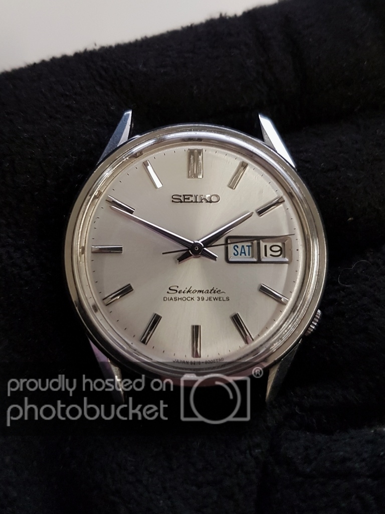 FS Seiko JDM vintage 62 Seikomatic 6216-9000 Excellent Condition ...