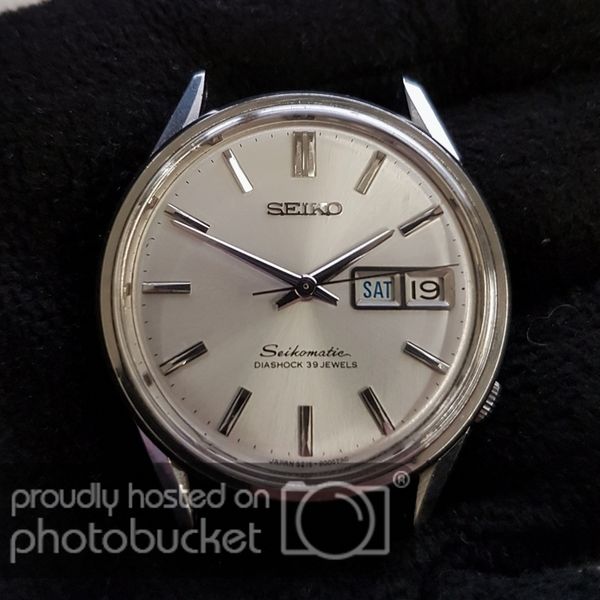 FS Seiko JDM vintage 62 Seikomatic 6216-9000 Excellent Condition ...