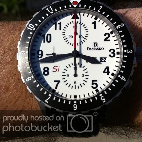 FSOT: Damasko DC67 Si w/ warranty + BONUS | WatchCharts Marketplace