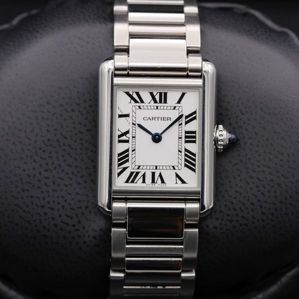 FSOT: Cartier Tank Must "Ladies" - WSTA0051 - Silver Roman - Stainless ...