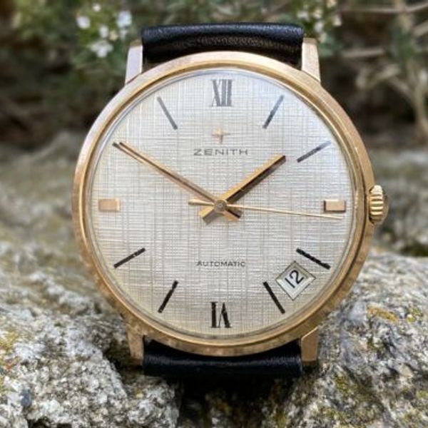 Montre Zenith Automatic Or 18k | WatchCharts Marketplace