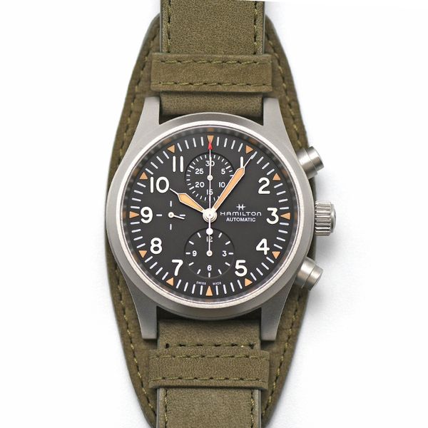 \ 3 times the points! / New Arrival Hamilton HAMILTON Khaki Field Auto ...
