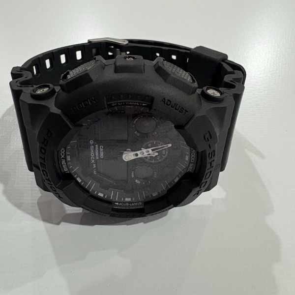 Casio Casio G-Shock GA-100-1A1 Wristwatch | WatchCharts Marketplace