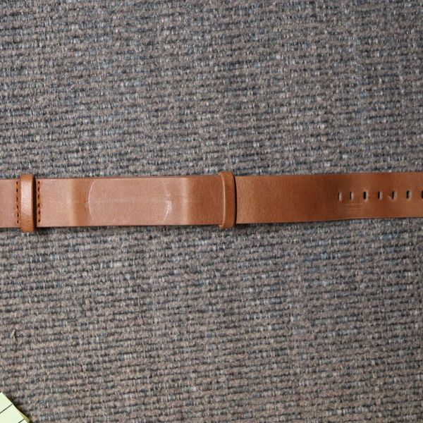 [WTS] Hamilton NATO Strap | Brown Leather | 20mm | WatchCharts