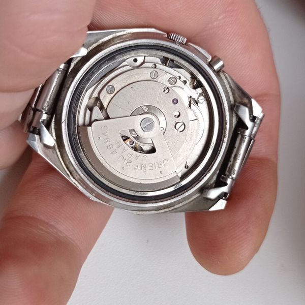 Vintage Watch Orient Japan Automatic 21 jewels Men's for parts or ...
