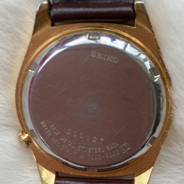 Vintage Seiko Automatic Watch 7002-8000 | WatchCharts Marketplace