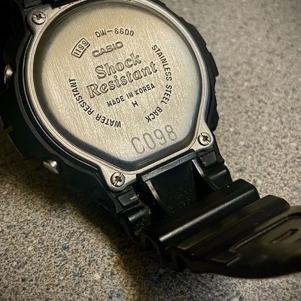 French Military (COS) Issued Casio DW-6600 | WatchCharts Marketplace